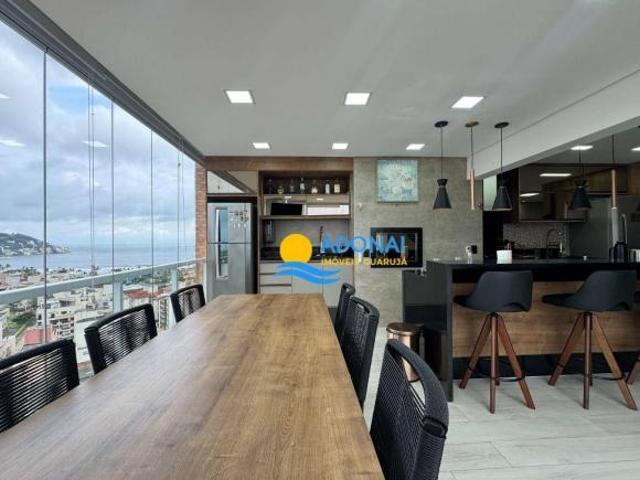 Apartamento próximo à praia com vista — Enseada — Guarujá