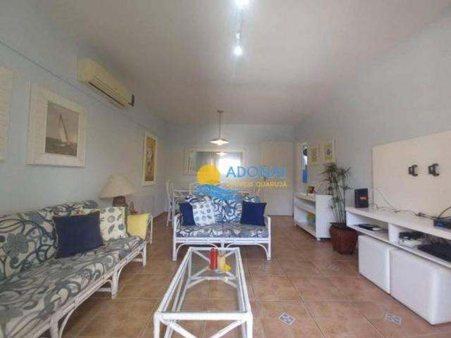 Apartamento próximo à praia com vista — Enseada — Guarujá