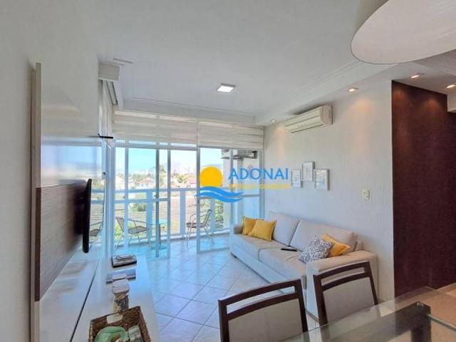 Apartamento próximo à praia com vista — Enseada — Guarujá