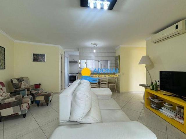 Apartamento próximo à praia com vista — Enseada — Guarujá