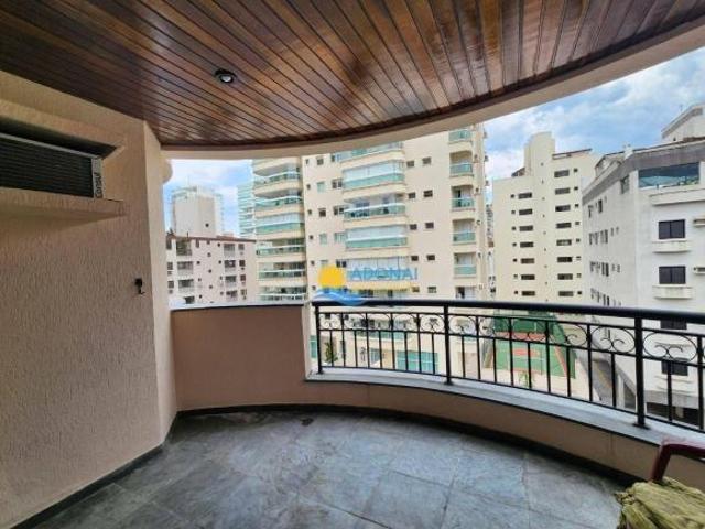 Apartamento próximo à praia com vista — Enseada — Guarujá