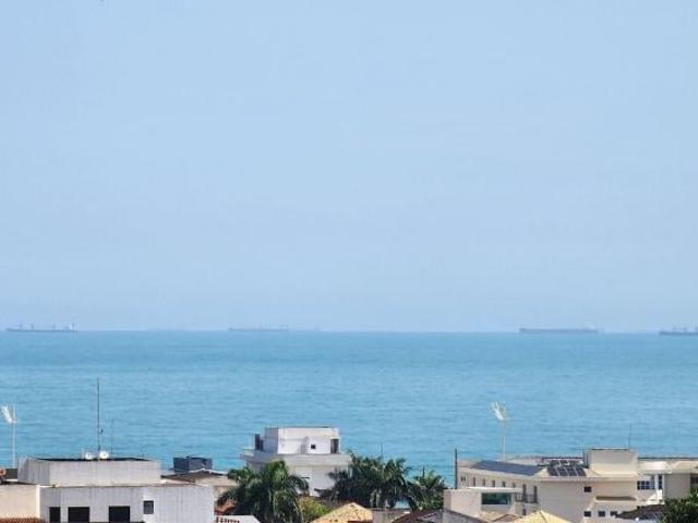 Apartamento próximo à praia com vista — Enseada — Guarujá