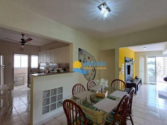Apartamento próximo à praia com vista — Enseada — Guarujá