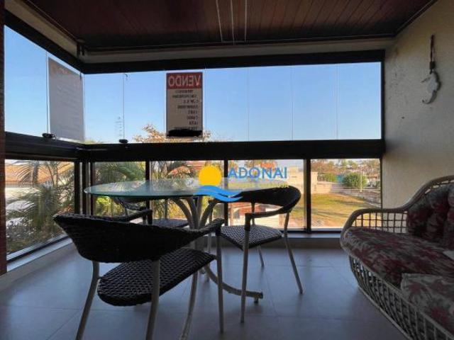 Apartamento próximo à praia com vista — Enseada — Guarujá