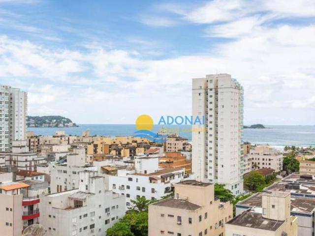 Apartamento próximo à praia com vista — Enseada — Guarujá