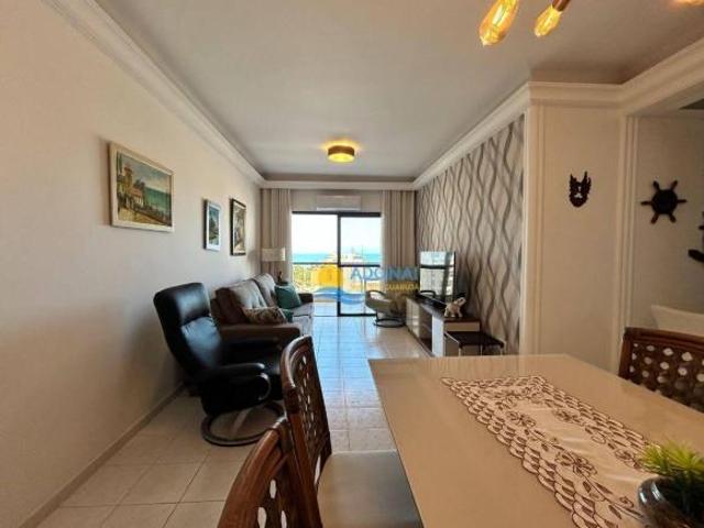 Apartamento próximo à praia com vista — Enseada — Guarujá