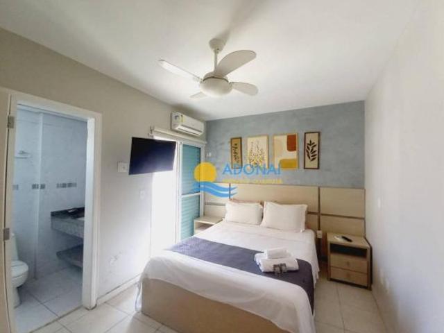 Apartamento próximo à praia com vista — Enseada — Guarujá