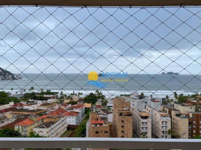 Apartamento próximo à praia com vista — Enseada — Guarujá
