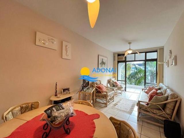 Apartamento próximo à praia com vista — Enseada — Guarujá