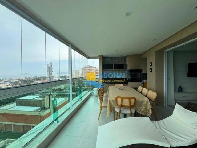 Apartamento próximo à praia com vista — Enseada — Guarujá