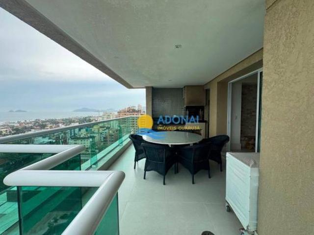 Apartamento próximo à praia com vista — Enseada — Guarujá