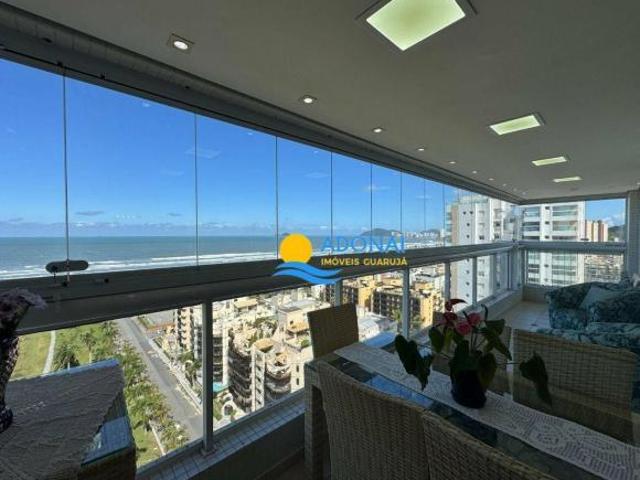 Apartamento próximo à praia com vista — Enseada — Guarujá