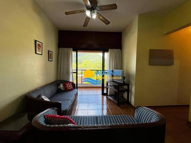 Apartamento próximo à praia com vista — Enseada — Guarujá