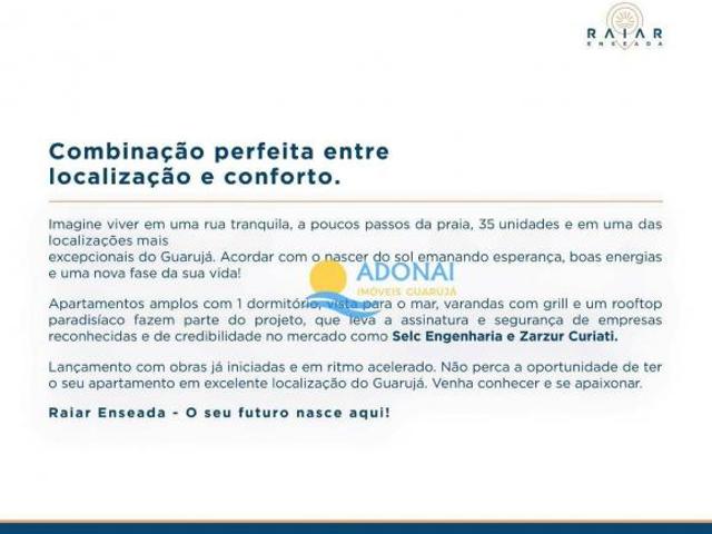 Apartamento próximo à praia com vista — Enseada — Guarujá