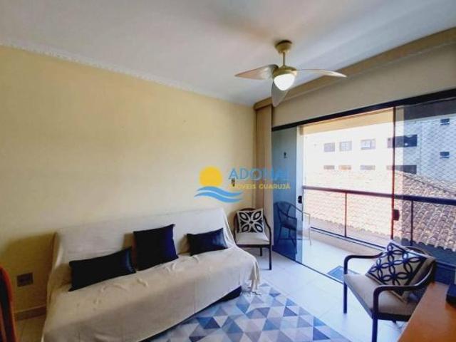 Apartamento próximo à praia com vista — Enseada — Guarujá