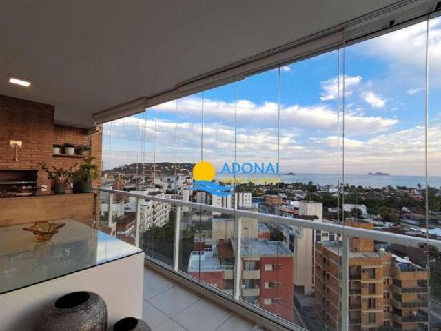 Apartamento próximo à praia com vista — Enseada — Guarujá