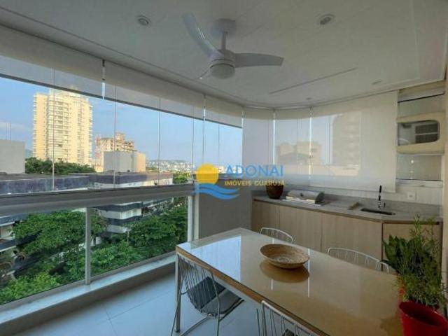 Apartamento próximo à praia com vista — Enseada — Guarujá