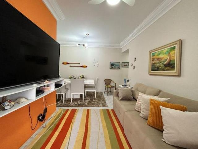 Apartamento próximo à praia com vista — Enseada — Guarujá