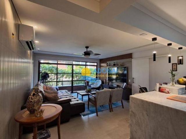 Apartamento próximo à praia com vista — Enseada — Guarujá