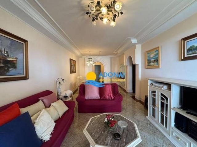 Apartamento próximo à praia com vista — Enseada — Guarujá