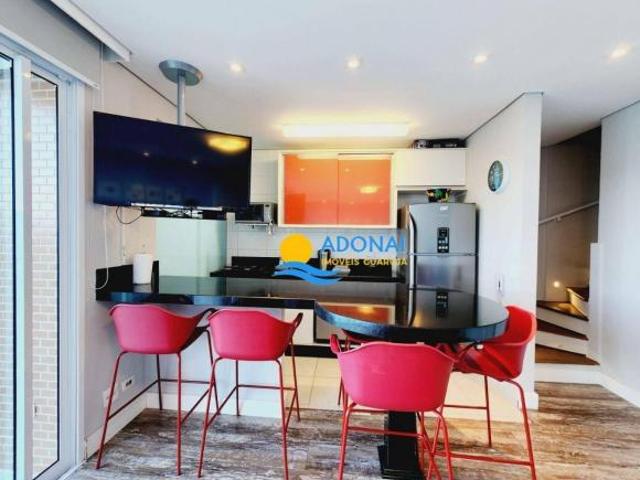 Apartamento próximo à praia com vista — Enseada — Guarujá