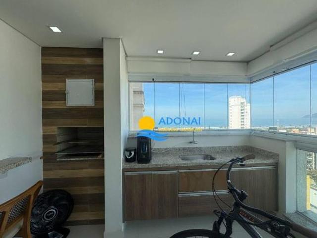 Apartamento próximo à praia com vista — Enseada — Guarujá