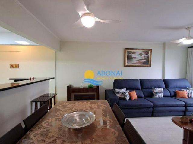 Apartamento próximo à praia com vista — Enseada — Guarujá
