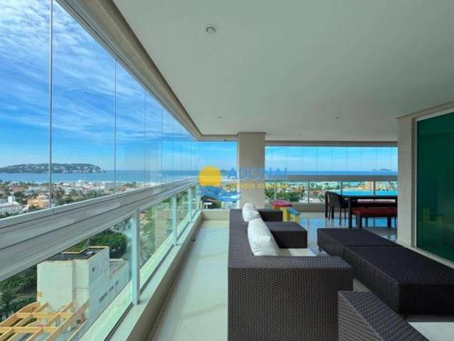 Apartamento próximo à praia com vista — Enseada — Guarujá