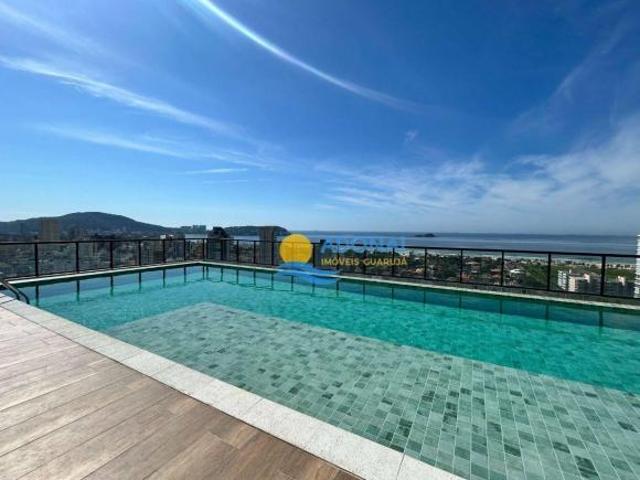 Apartamento próximo à praia com vista — Enseada — Guarujá
