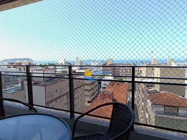 Apartamento próximo à praia com vista — Enseada — Guarujá
