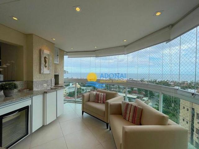 Apartamento próximo à praia com vista — Enseada — Guarujá
