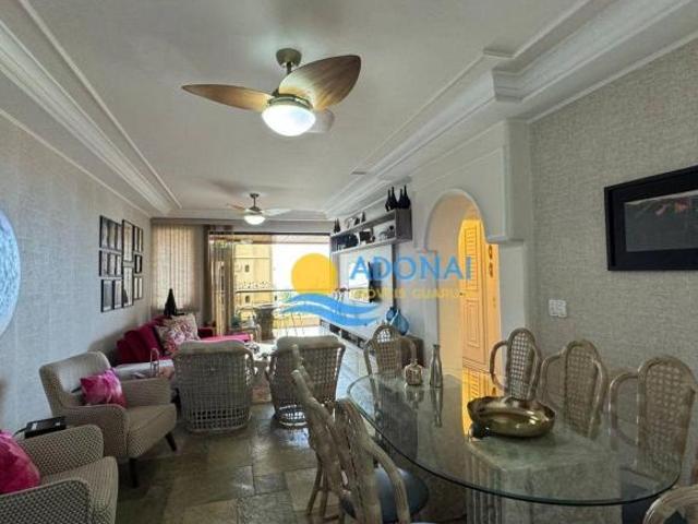 Apartamento próximo à praia com vista — Enseada — Guarujá