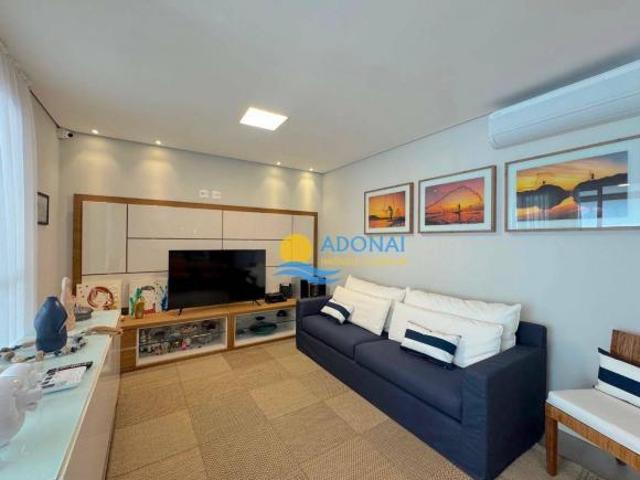 Apartamento próximo à praia com vista — Enseada — Guarujá