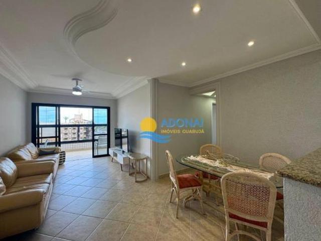 Apartamento próximo à praia com vista — Enseada — Guarujá