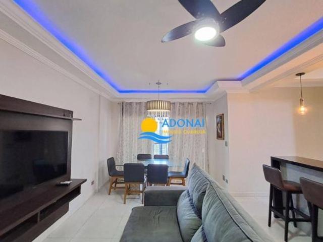 Apartamento próximo à praia com vista — Enseada — Guarujá