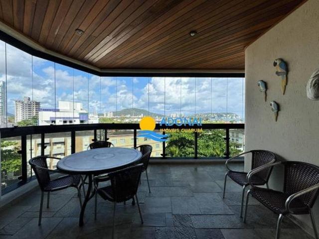 Apartamento próximo à praia com vista — Enseada — Guarujá