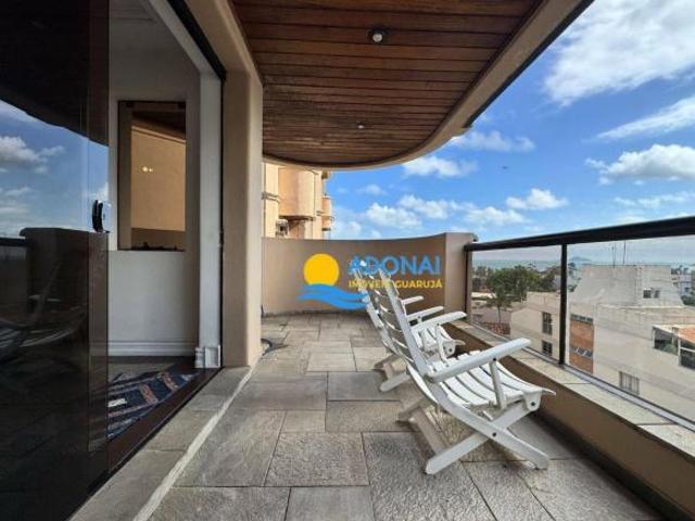 Apartamento próximo à praia com vista — Enseada — Guarujá