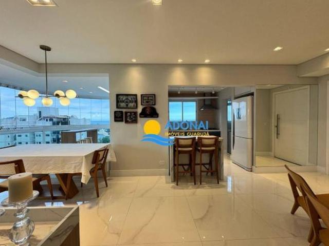 Apartamento próximo à praia com vista — Enseada — Guarujá