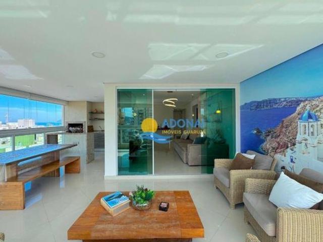 Apartamento próximo à praia com vista — Enseada — Guarujá