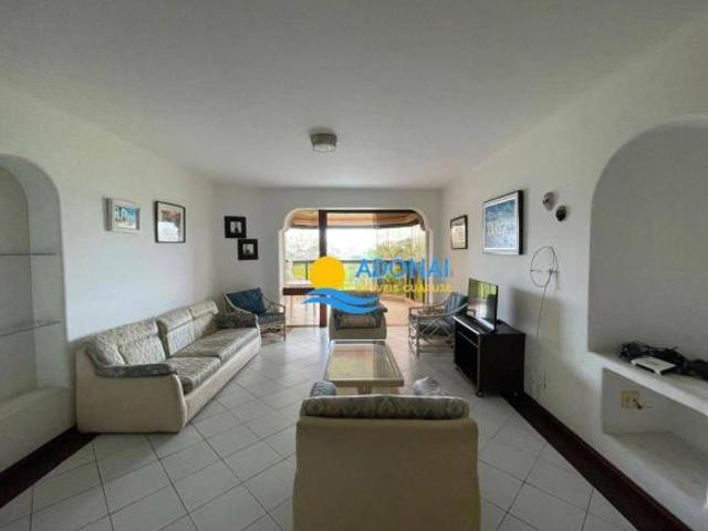 Apartamento próximo à praia com vista — Enseada — Guarujá