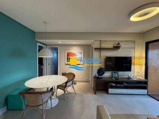 Apartamento próximo à praia com vista — Enseada — Guarujá