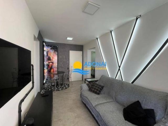 Apartamento próximo à praia com vista — Enseada — Guarujá