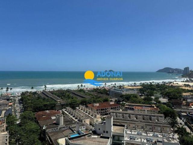 Apartamento próximo à praia com vista — Enseada — Guarujá