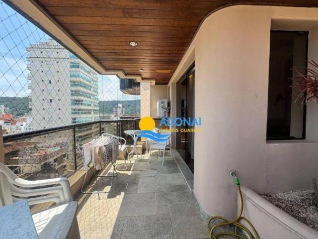 Apartamento próximo à praia com vista — Enseada — Guarujá