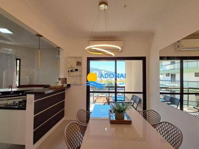 Apartamento próximo à praia com vista — Enseada — Guarujá