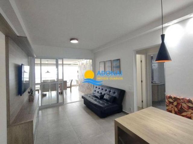 Apartamento próximo à praia com vista — Enseada — Guarujá