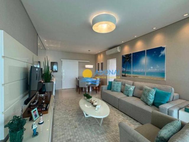 Apartamento próximo à praia com vista — Enseada — Guarujá