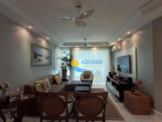 Apartamento próximo à praia com vista — Enseada — Guarujá