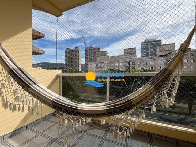 Apartamento próximo à praia com vista — Enseada — Guarujá