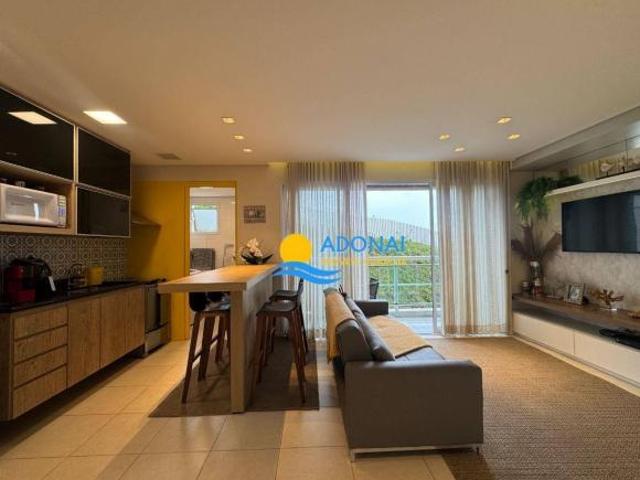 Apartamento próximo à praia com vista — Enseada — Guarujá